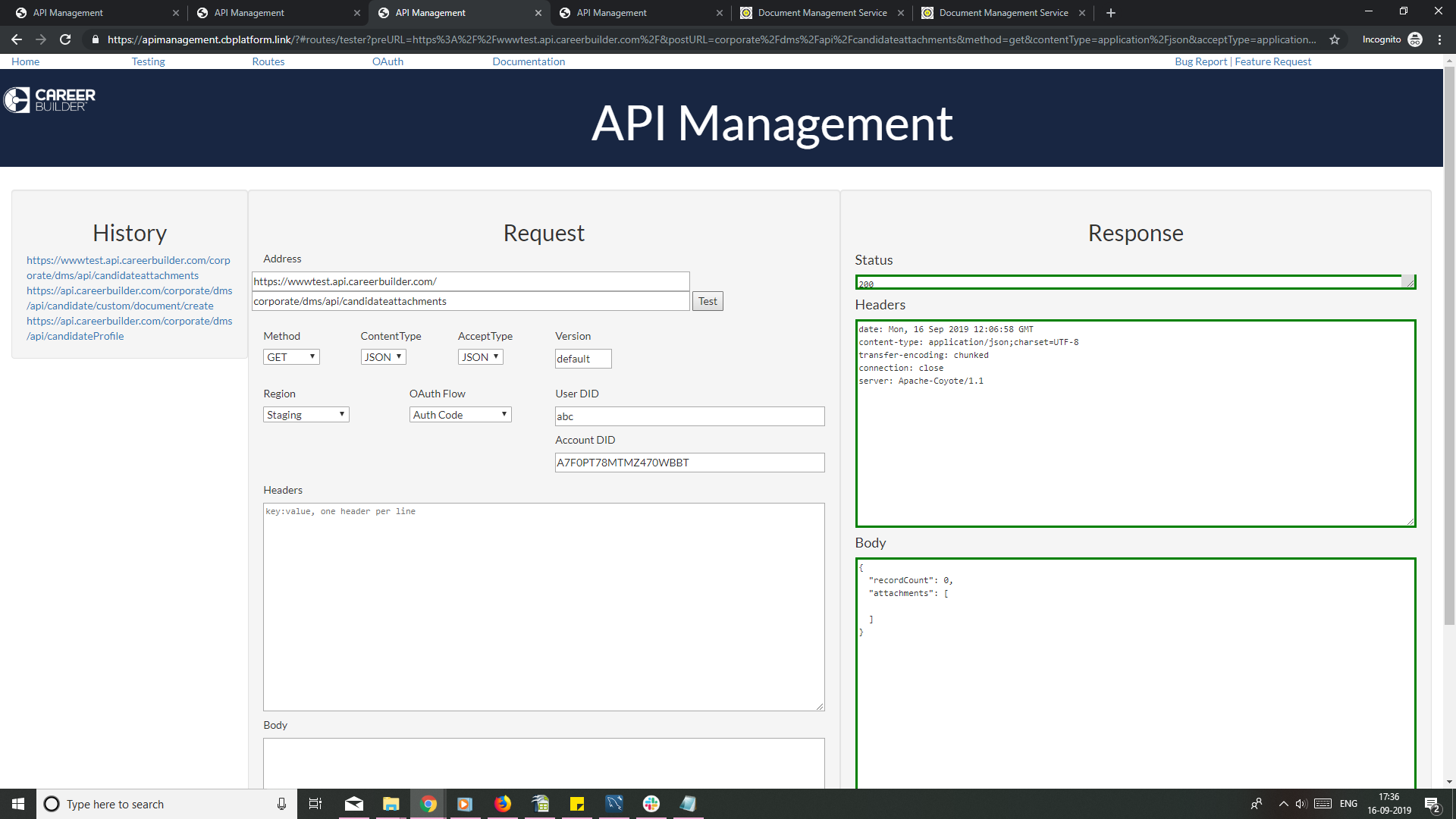Dms 1865 Upload Attachment Api Is Returning Incorrect Attachment Id Workterra Jira